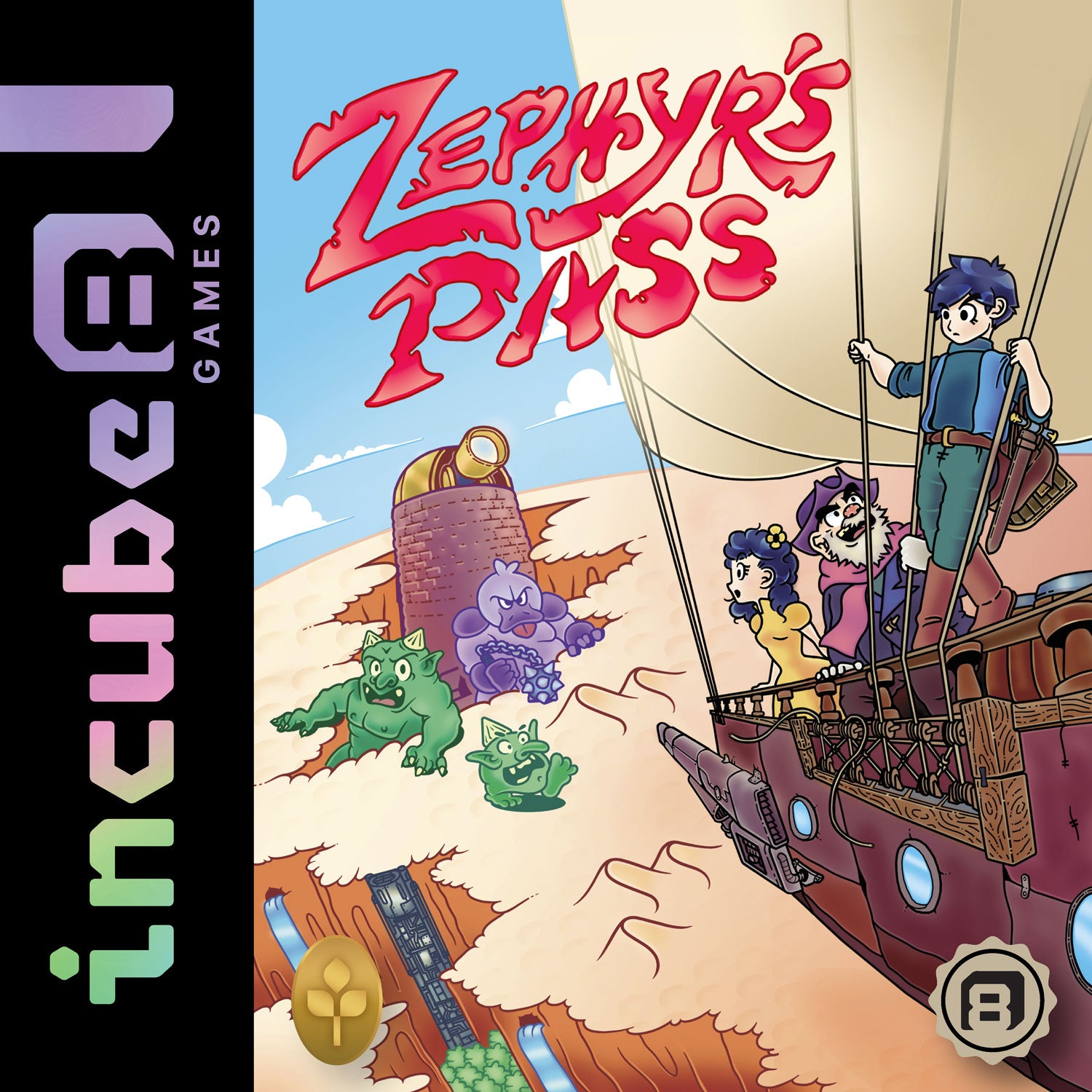 Zephyr's Pass (GBC) - Digital Edition - Demo – Incube8 Games