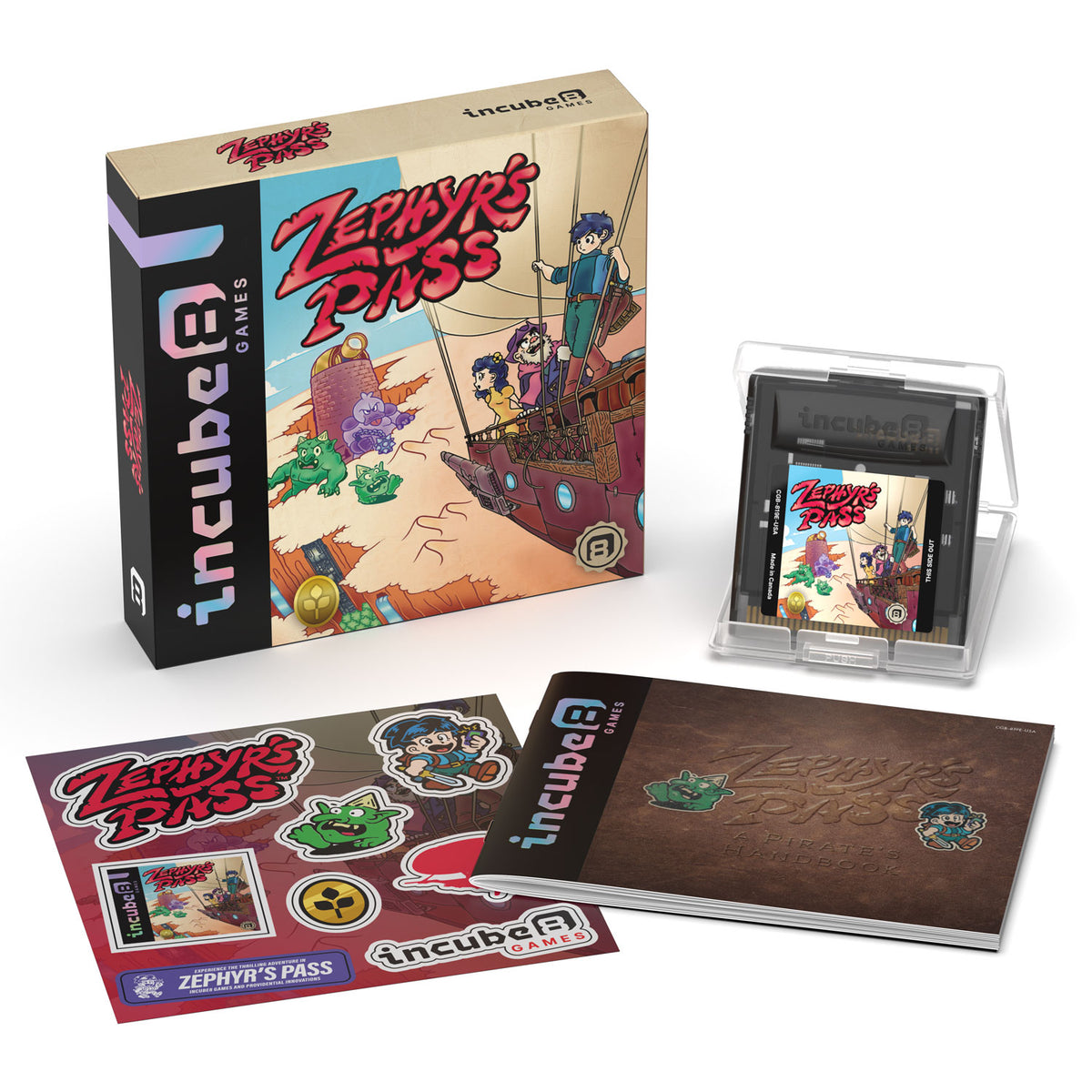 Zephyr's Pass (GBC) – Incube8 Games