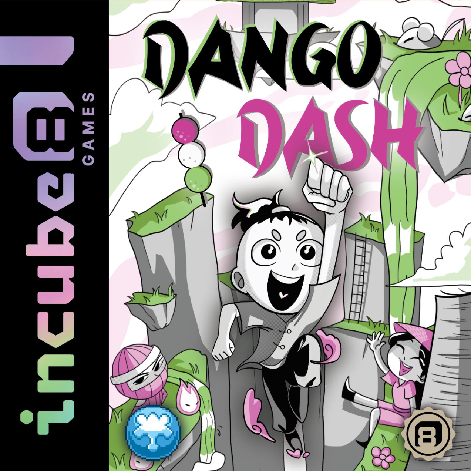 Dango Dash (GBC) - Digital Edition – Incube8 Games