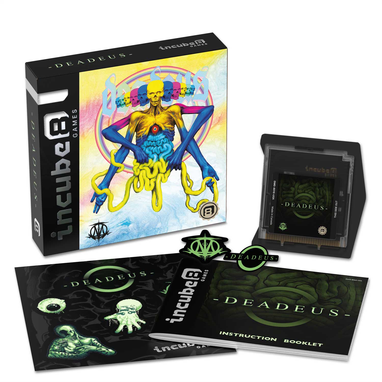 Deadeus (GB) - Collector's Edition – Incube8 Games