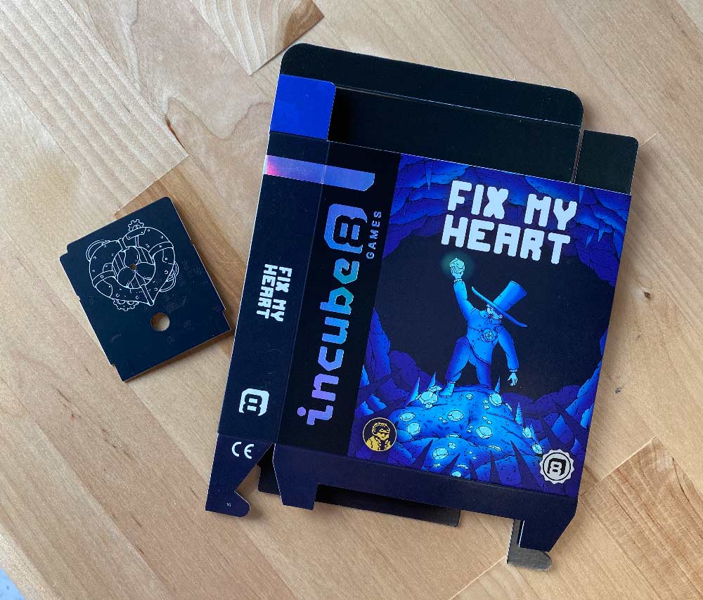 Fix My Heart is coming! – Incube8 Games