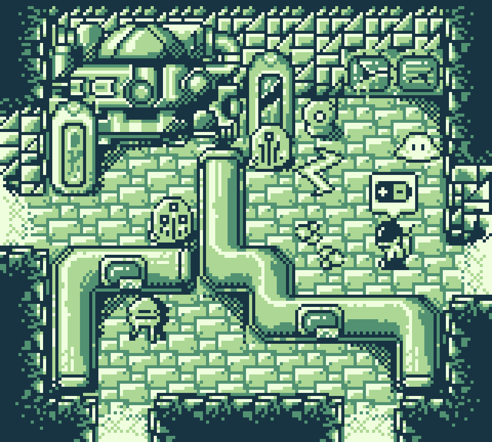 2021: Moon Escape (GB) – Incube8 Games