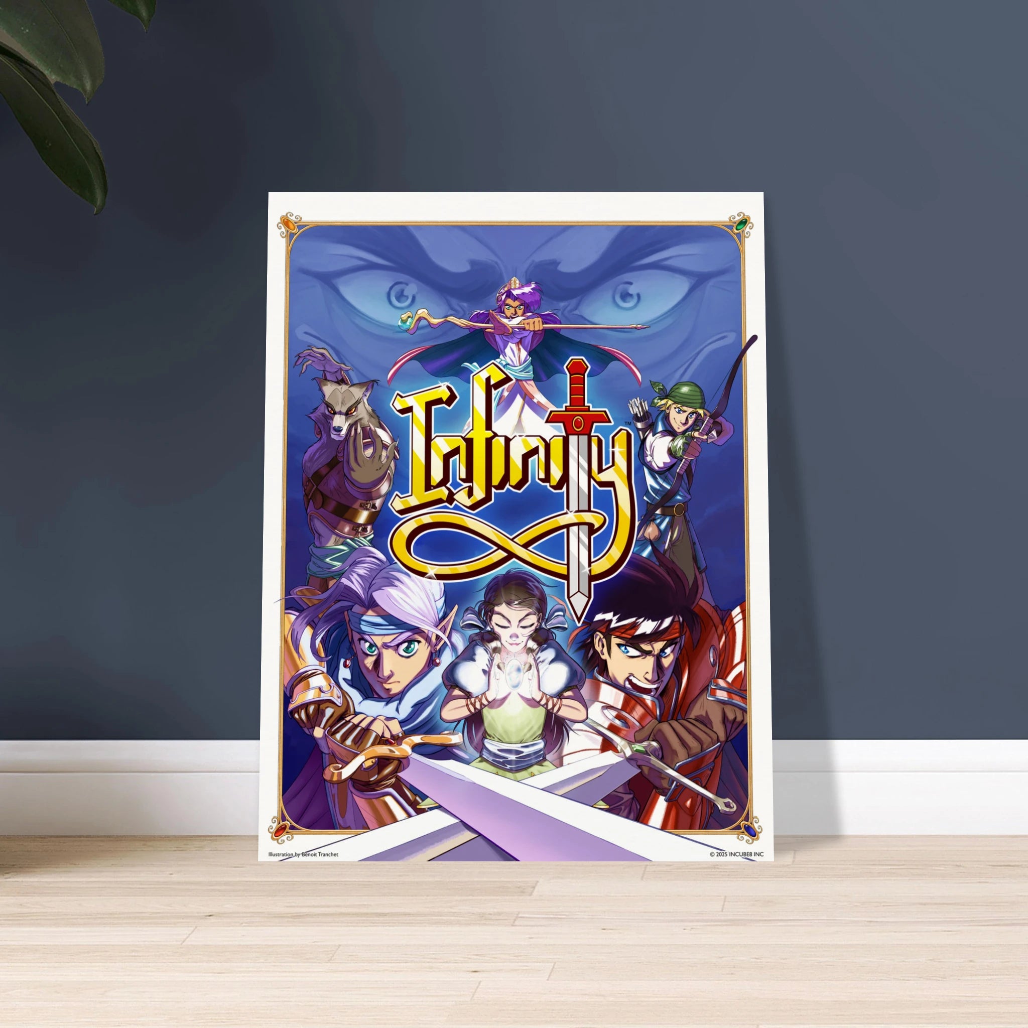 Infinity (GBC) - Original Cover Art Print – Incube8 Games