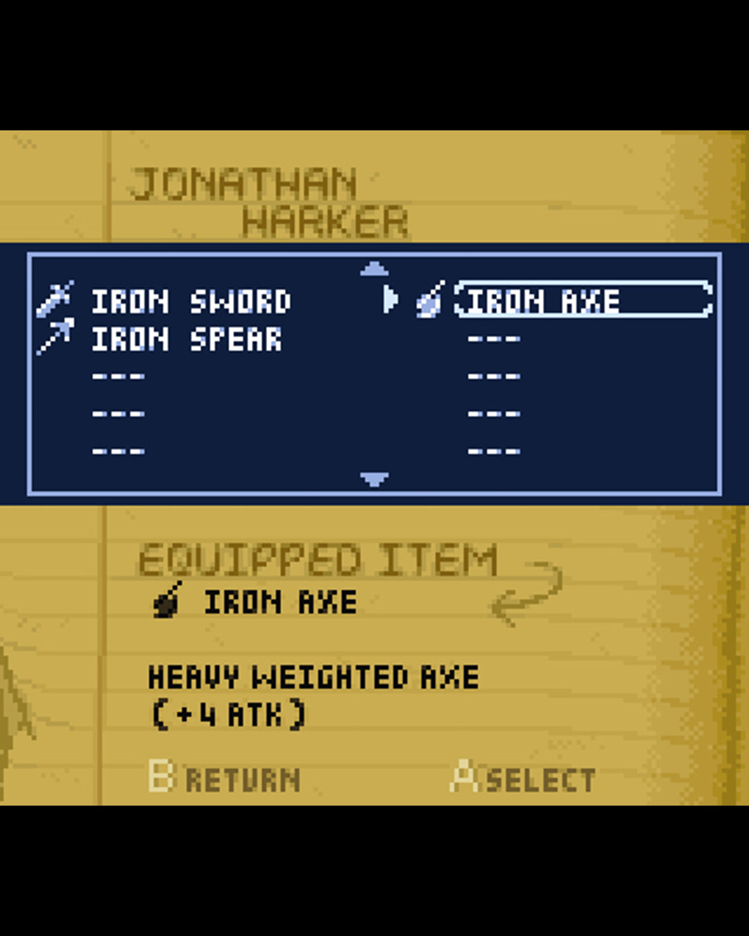 Dracula: Dark Reign (GBC) – Incube8 Games