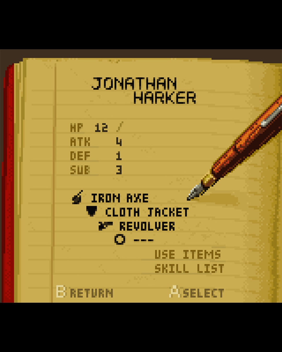 Dracula: Dark Reign (GBC) – Incube8 Games