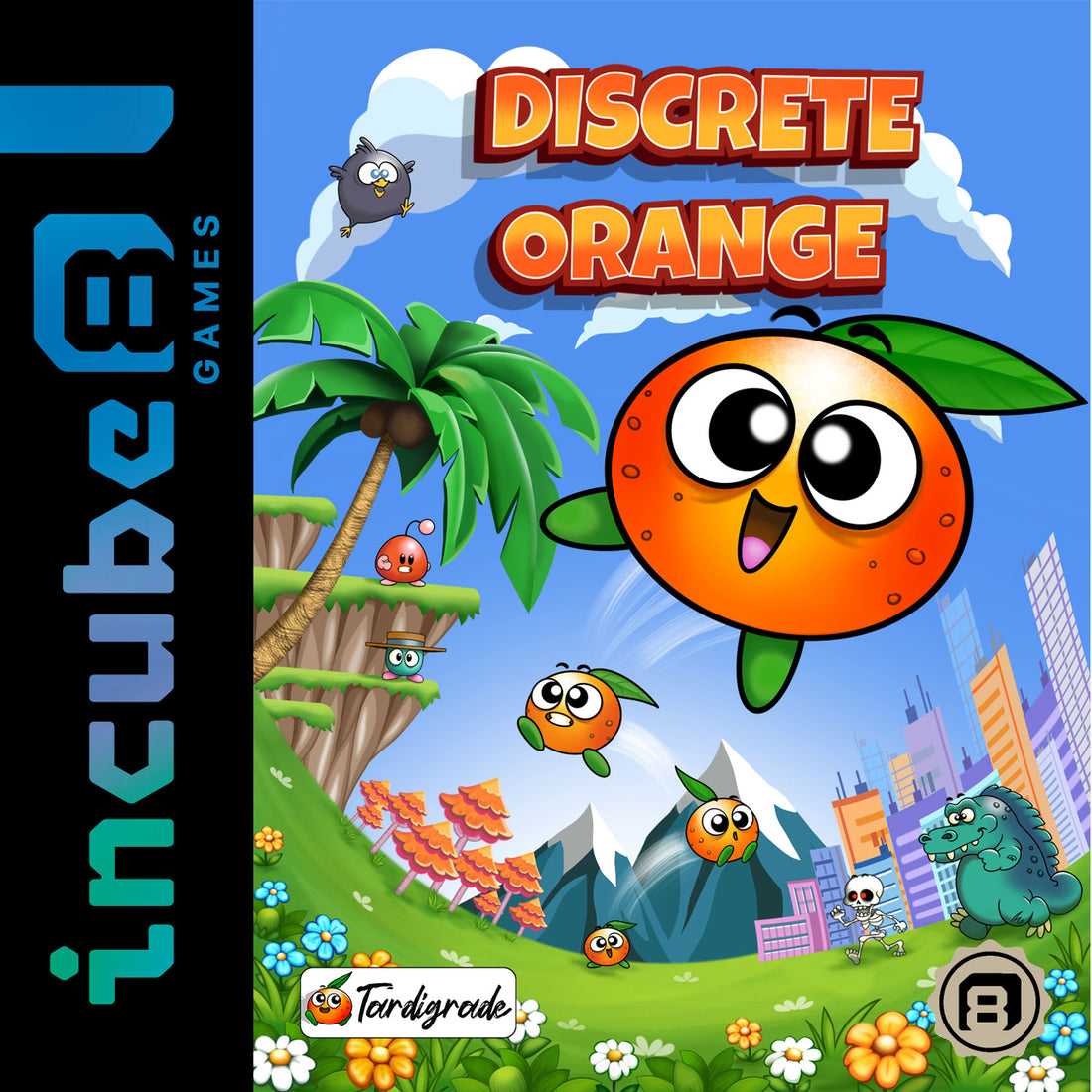 Discrete Orange (GBA) – Incube8 Games