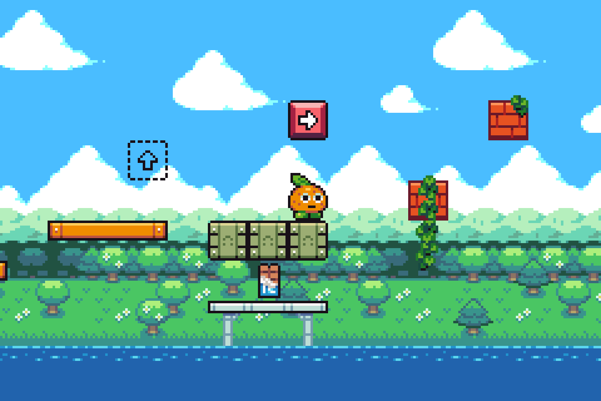 Discrete Orange (GBA) – Incube8 Games