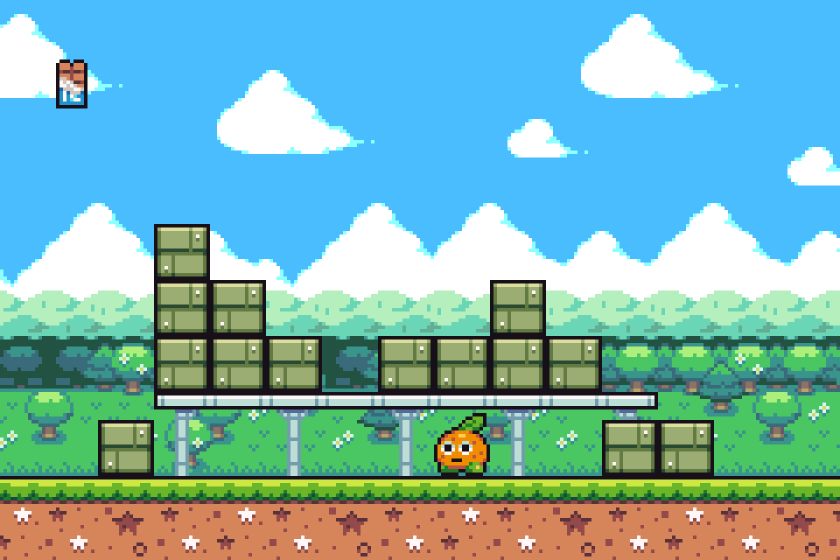 Discrete Orange (GBA) – Incube8 Games