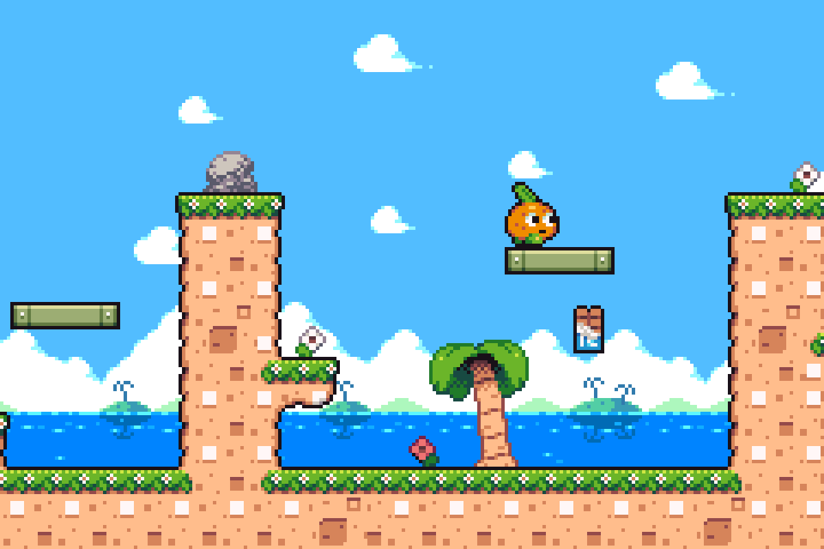 Discrete Orange (GBA) – Incube8 Games