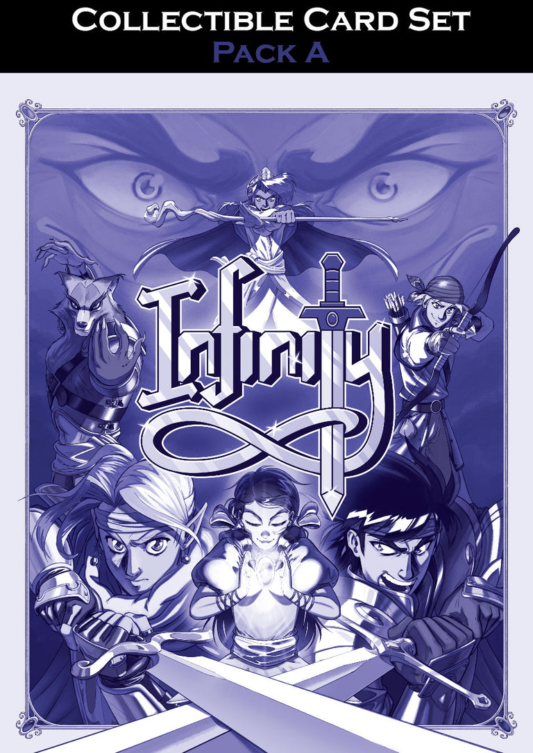 Infinity Collector Cards Pack – Incube8 Games