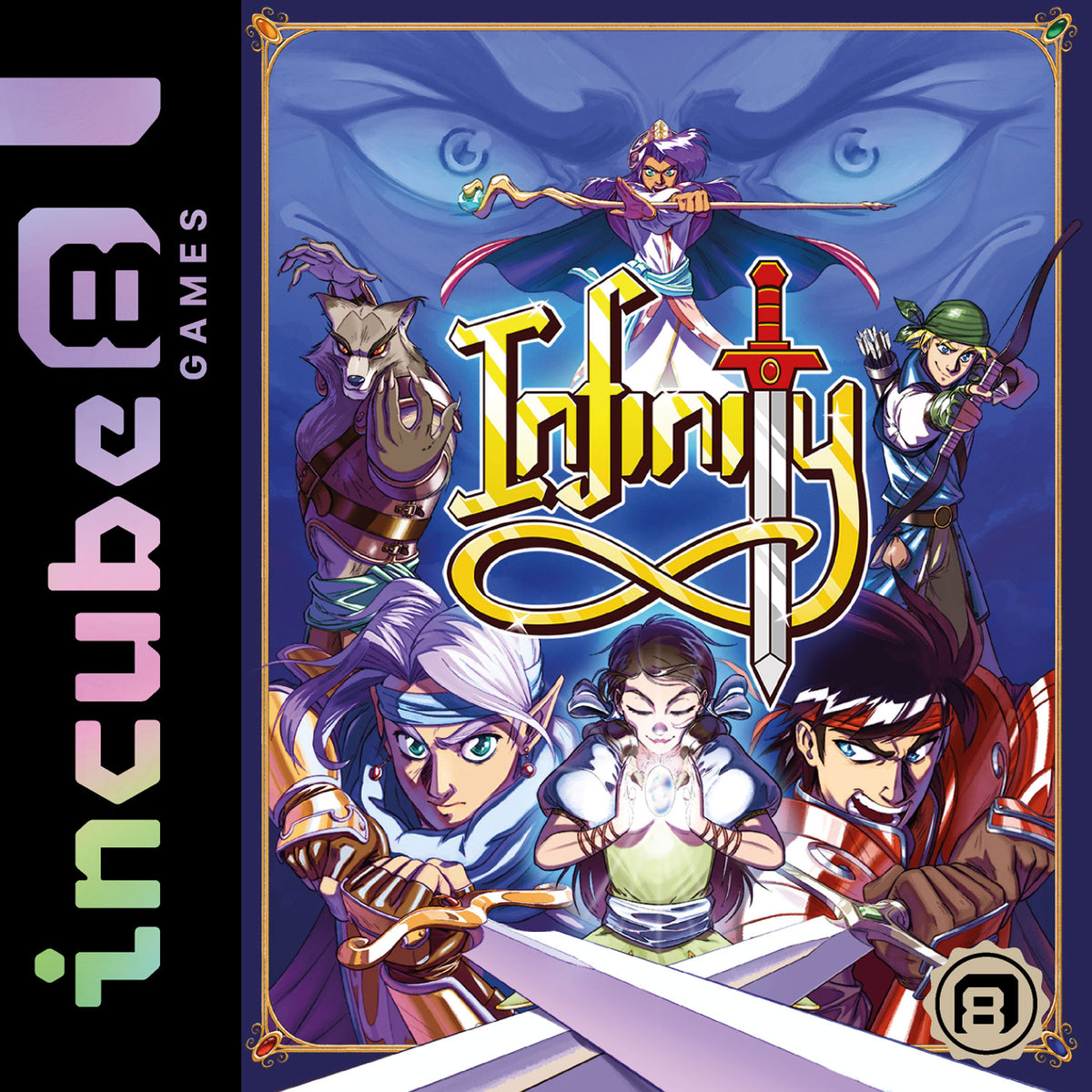 Infinity (GBC) - Digital Edition – Incube8 Games