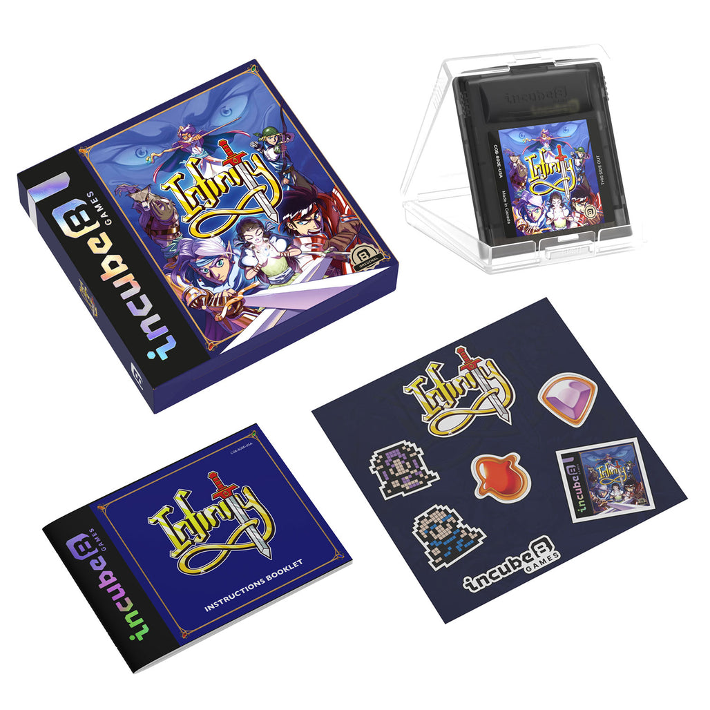 Kien (GBA) – Incube8 Games