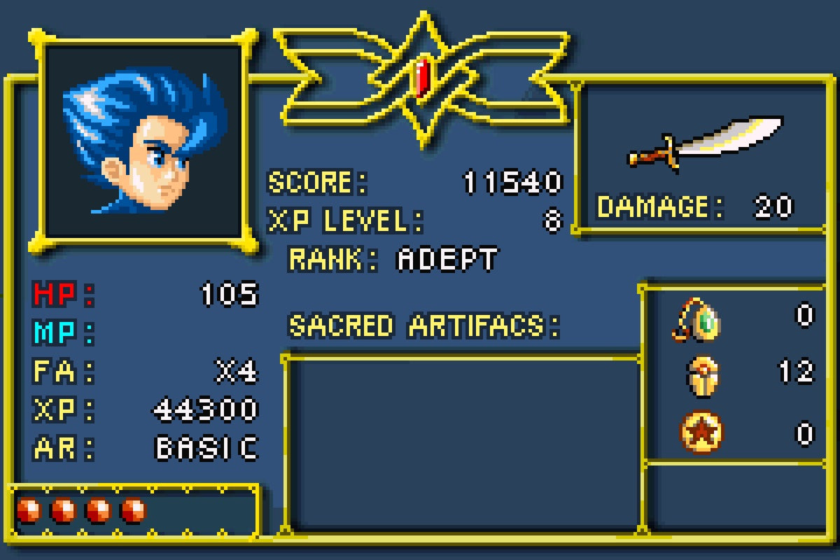 Kien (GBA) – Incube8 Games