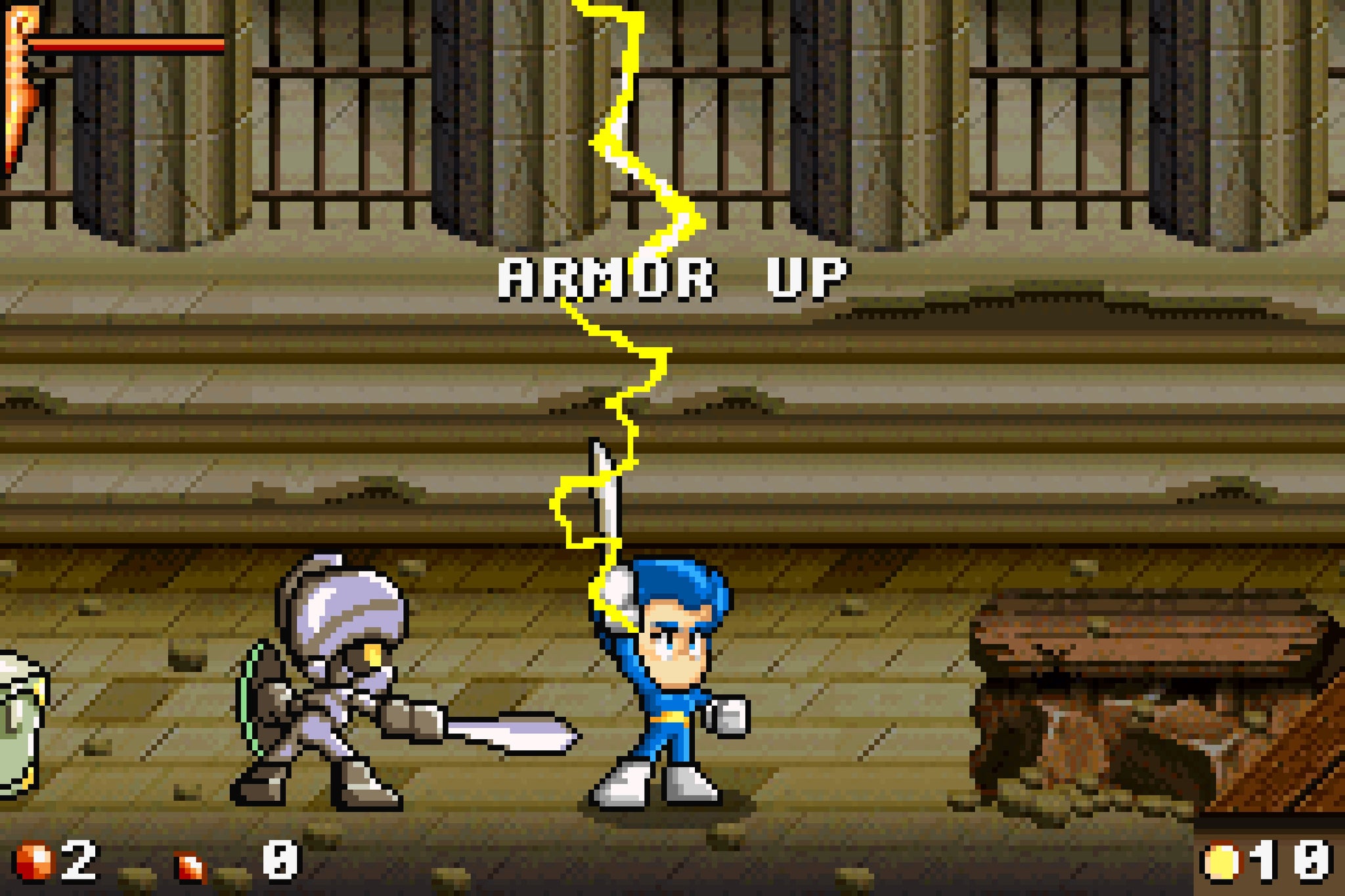 Kien (GBA) – Incube8 Games