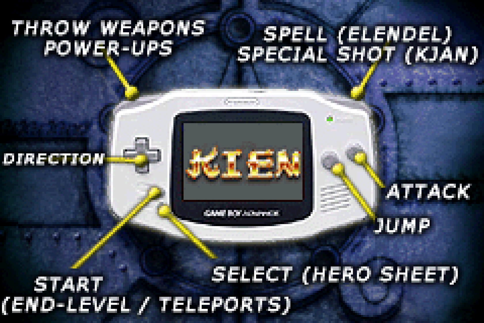Kien (GBA) – Incube8 Games