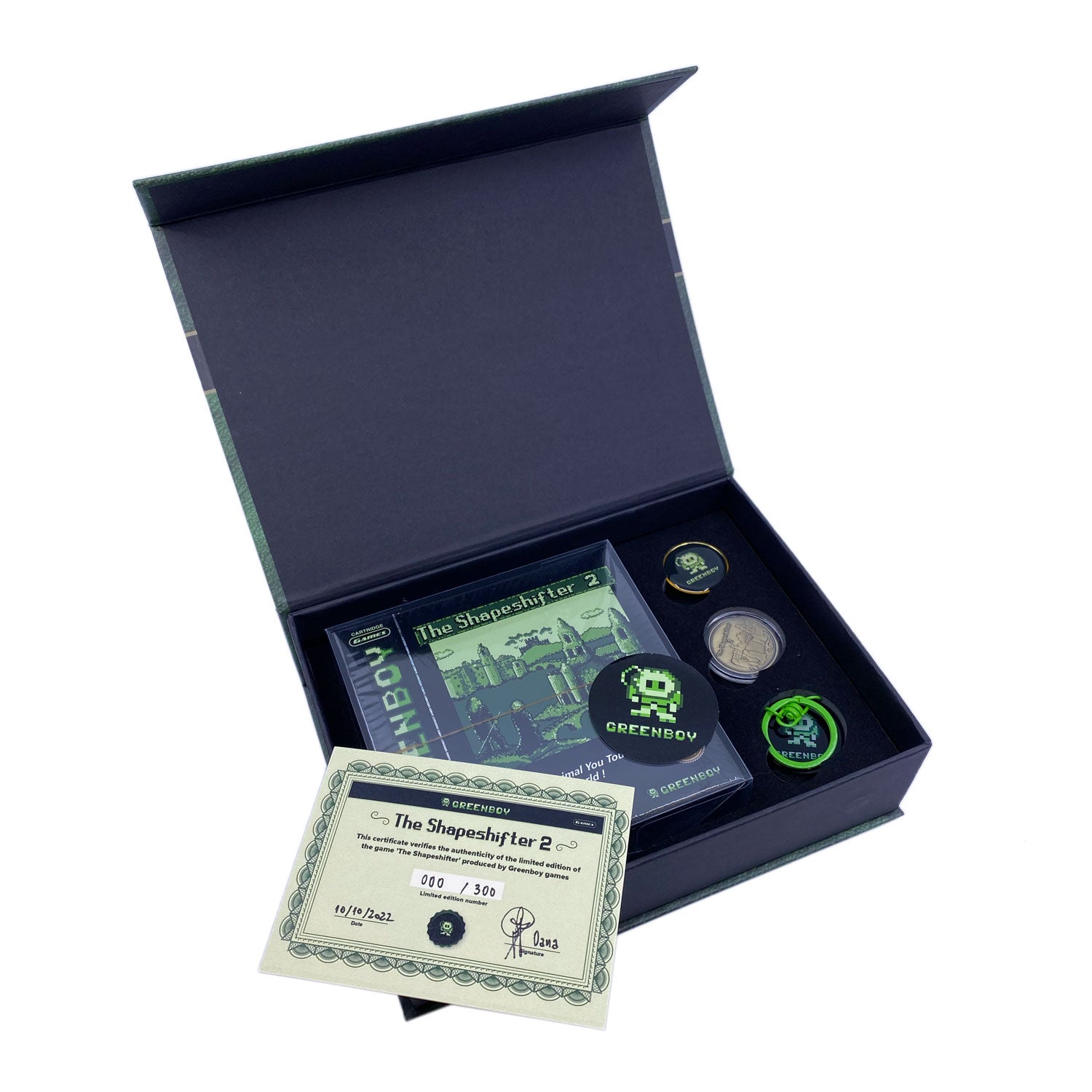 Greenboy Games - The Shapeshifter 2 (GB) - Édition Kickstarter ...