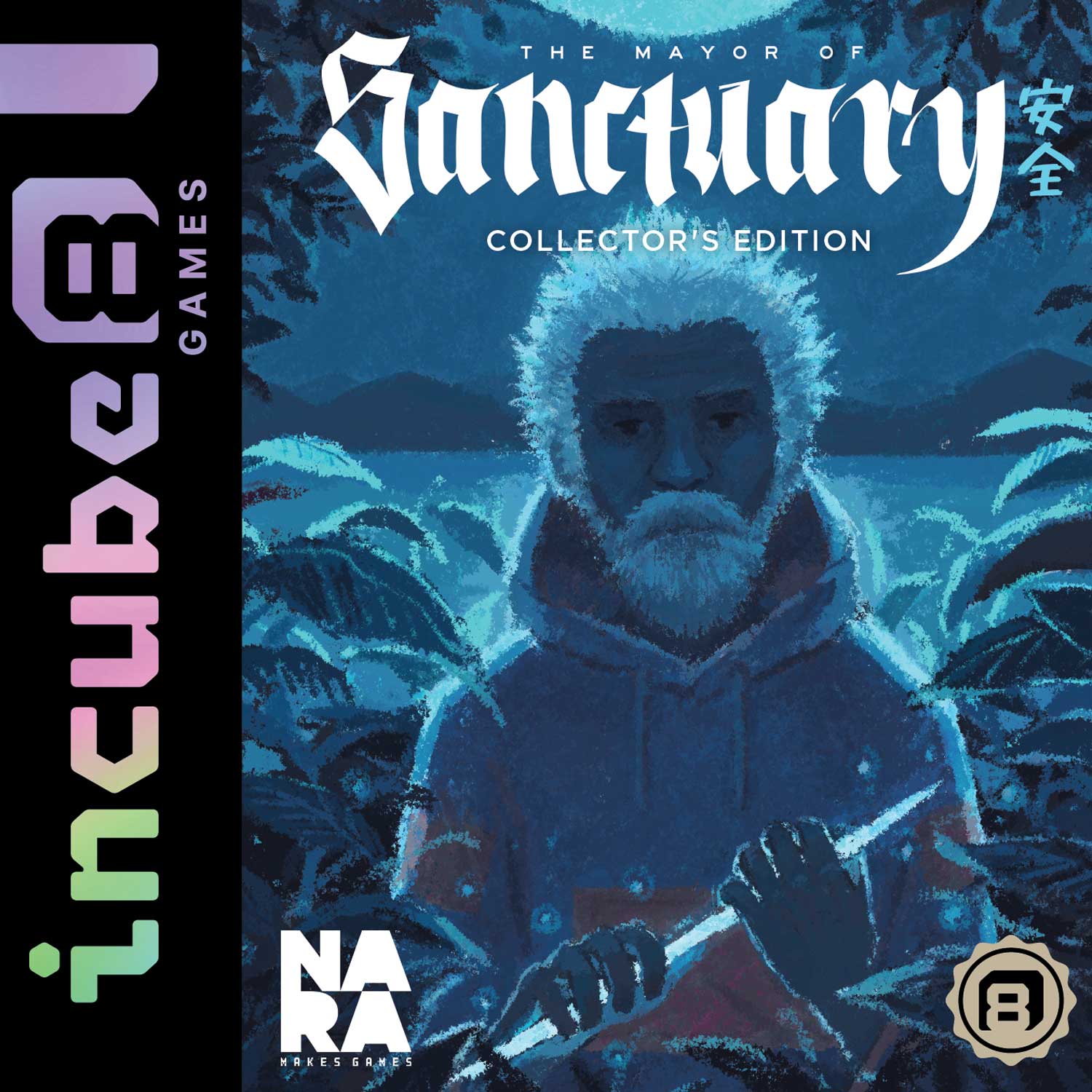 The Mayor of Sanctuary (GBC) - Limited Collector's Edition – Incube8 Games