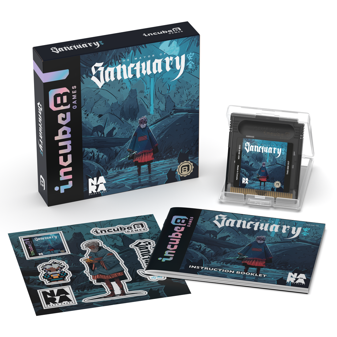 The Mayor of Sanctuary (GBC) – Incube8 Games