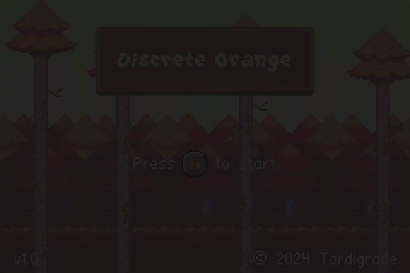 Discrete Orange (GBA) - Digital Edition – Incube8 Games
