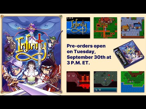 Infinity (GBC) - Digital Edition - Demo – Incube8 Games