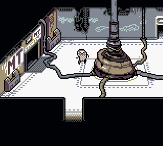 The Machine (GBC) - Digital Edition – Incube8 Games