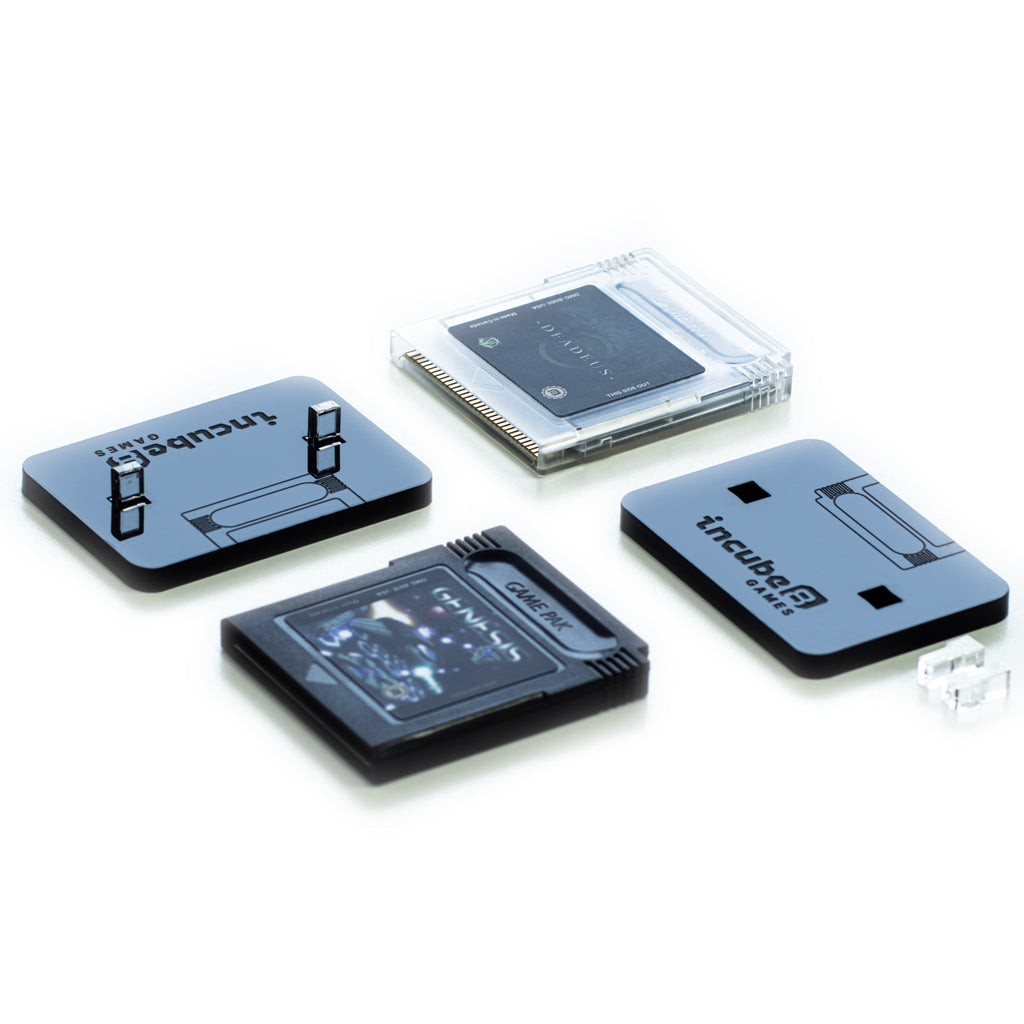 Display for Game Boy Color (GBC) Game Cartridge – Incube8 Games